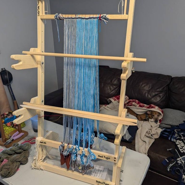 Warp Weighted Loom, Wooden Frame Loom, Weaving, Tapestry, WWL - Etsy