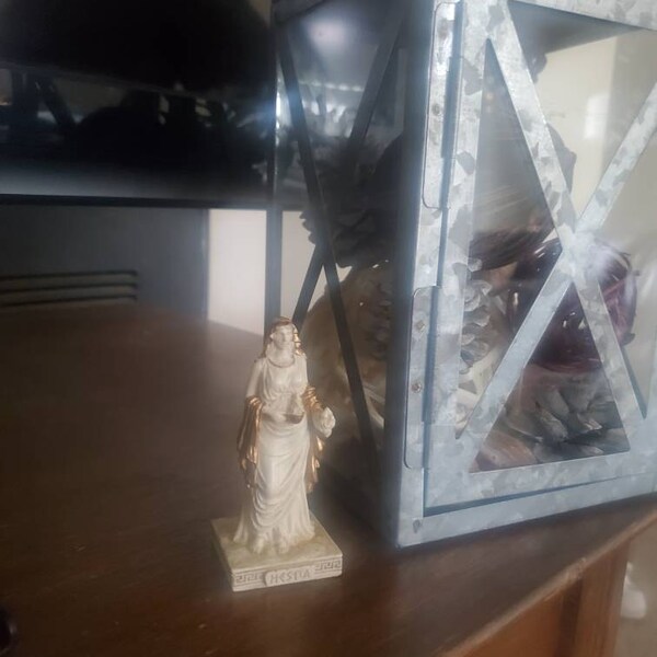 Vintage Ancient Greek Gods & Goddesses Mini Statues Set of 12 - Greek ...