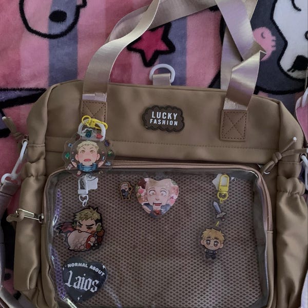 Crossbody Ita Bag, Clear Display Window, Ita Shoulder Bag, Ita Tote Bag ...