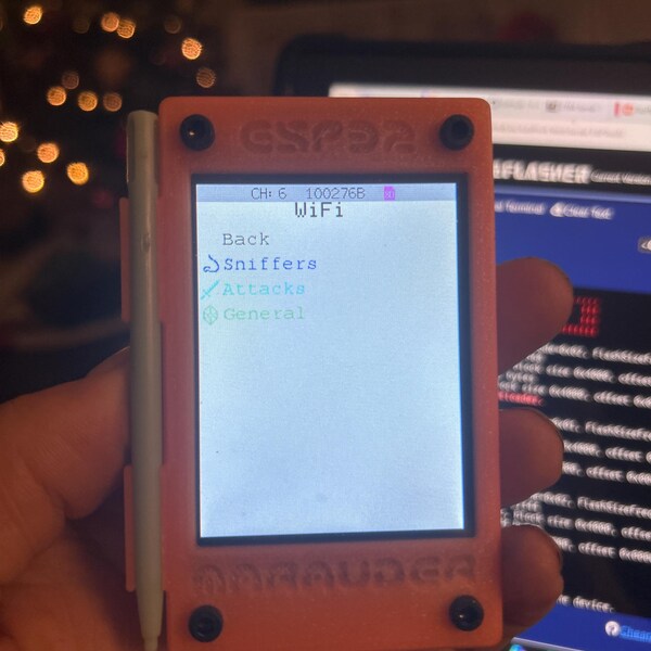 Flipper Zero Pixel Art Wifi Dev Board Case + FREE Pin Protector - Etsy UK