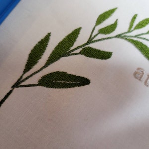 12 Fern Branches for Machine Embroidery Design Botanical - Etsy