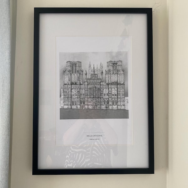 Barbican Estate Shakespeare Tower Drawing | High Quality Print ...