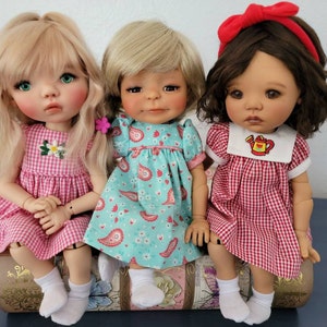 White Socks for 10 Boneka Child Doll by Dianna Effner - Etsy