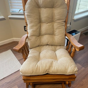 Custom Glider Replacement Cushions Glider Cushions Rocker Cushions ...
