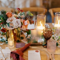 FROSTED Glass Look Acrylic Table Number Sign With Stands, Perspex ...