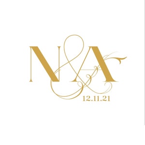 Wedding Logo Monogram Wedding Logo Design Wedding Logo | Etsy