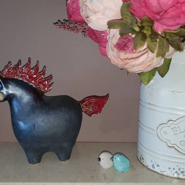 Set of Wolves. Gray Ceramic Howling Wolf. Handmade Ceramic Wolf. - Etsy