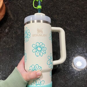 Stanley Stickers, Flowers Decals Sheets, Stanley Accessories, Tumbler ...