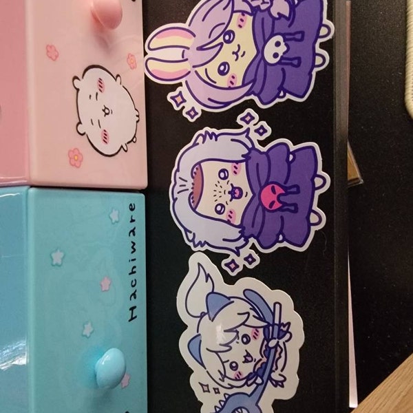 Chiikawa X FFXIV Stickers - Etsy