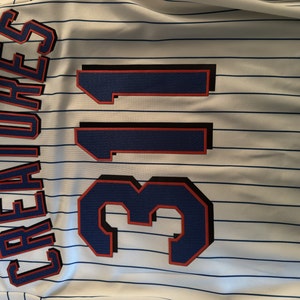 St. Louis Cardinals Lettering Kit for an Authentic, Replica or Youth ...