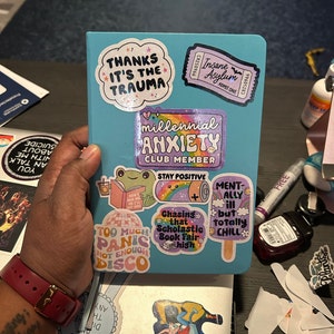 NOW Thats What I Call ADHD Sparkly Sticker, Y2K Adhd Sticker, Laptop ...