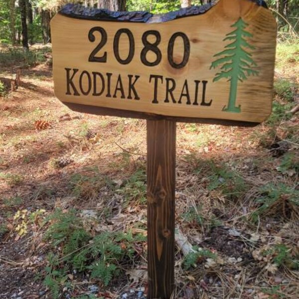 JEEP TRAIL Handmade Park Style off Road Path Trail Road Cabin Refuge ...