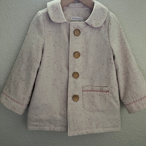 Pixie Hooded Coat PDF Sewing Pattern - Etsy UK