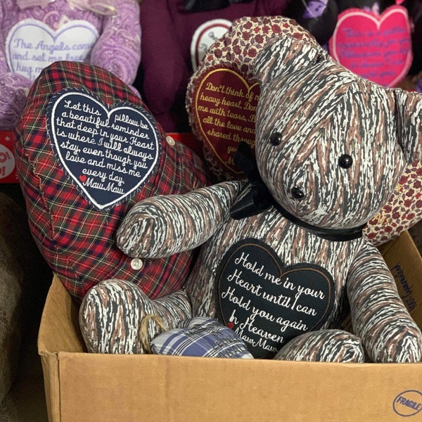 MEMORY Patch 5"x5" in Memory Of, Memory Pillow Patch, Sew-iron On ...