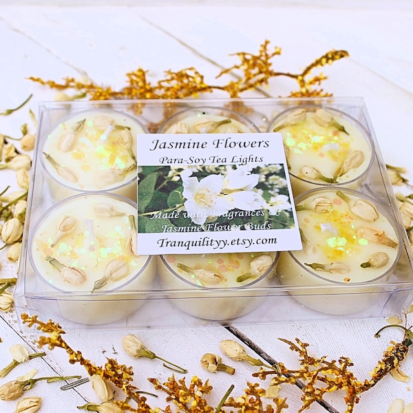 100 Pack of Clear Tealight Candle Boxes - Holds 6 Candles per Box / USA ...