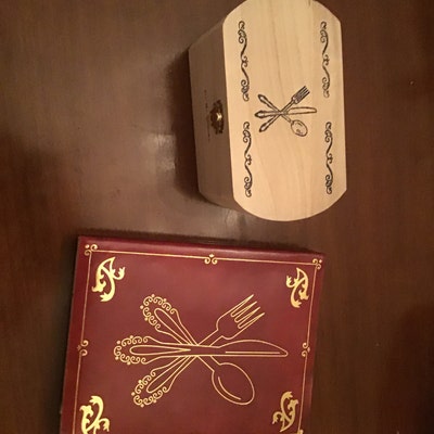 Just Add Magic Cookbook and Spice Box - Etsy