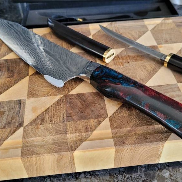 Tea Knife Blank Blade Custom Knife Making Craft Supplies Knife Billet ...