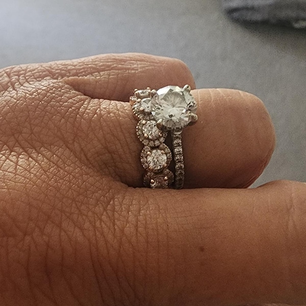 Francesca Farago Replica Ring, Toi Et Moi Ring, Marquise and Radiant ...