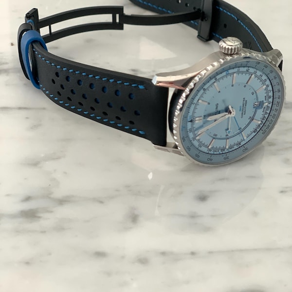Navy Blue Swift for Blancpain X Swatch - Etsy