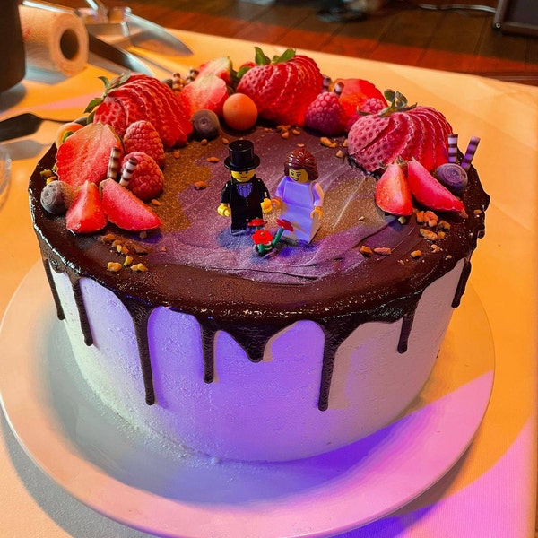 Toystory Buzz Lightyear Minifigure (with Plain White Torso Legs ...