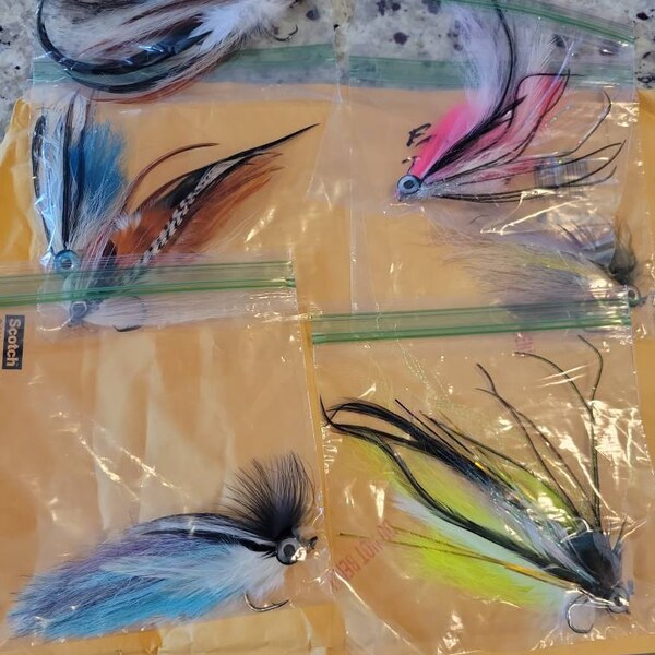 NEW Medium Large Mahi Fly Special Edition Saltwater Fly - Etsy