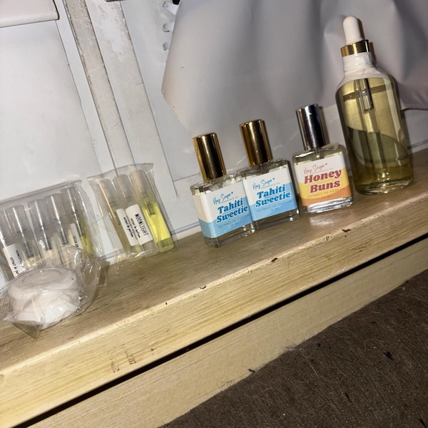 Cereal Milk Perfume - Inspired by Fruit Loops Cereal, Gourmand Perfume ...