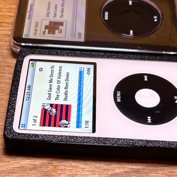 Ipod Classic 5/6/7th Gen Minimal Bumper Case - Etsy