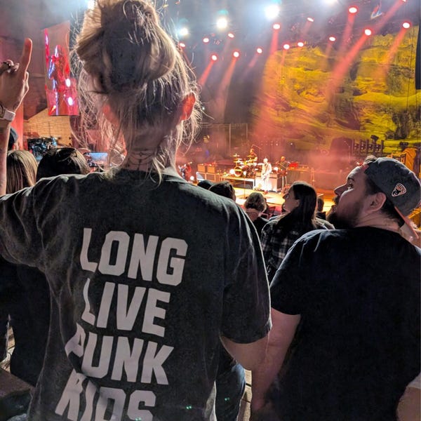 Comfort Colors Pop Punk Shirt, Elder Emo Shirt, Emo Gift, It Was Never ...