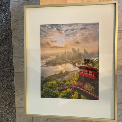 Pittsburgh Steelers Football Heinz Field at Sunset - Etsy