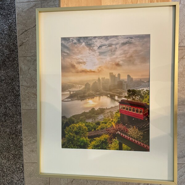 Pittsburgh Steelers Football - Heinz Field at Sunset - Etsy