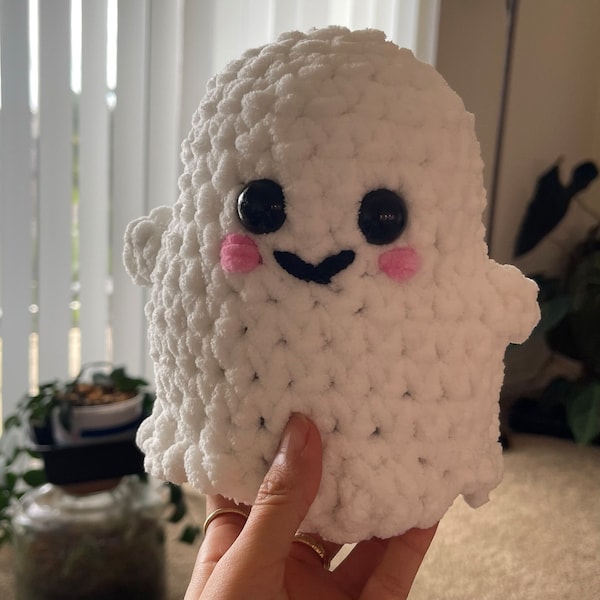 Cuddly Ghost - Etsy