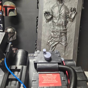 Spirit LIFE-SIZE Sized Booster Frame Upgrade // Halloween Ghostbusters ...