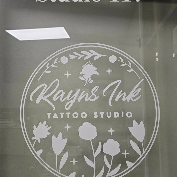 Shop Hours Decal - Custom Hour Decal -hours With QR Code - Custom ...