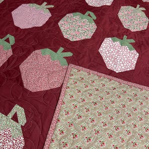 Star Quilt Pattern Star Drops Quilt Pattern PDF the Pattern Basket ...