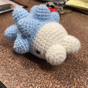 Pattern Only Poke Inspired Snom Crochet Yarn Amigurumi Plush - Etsy