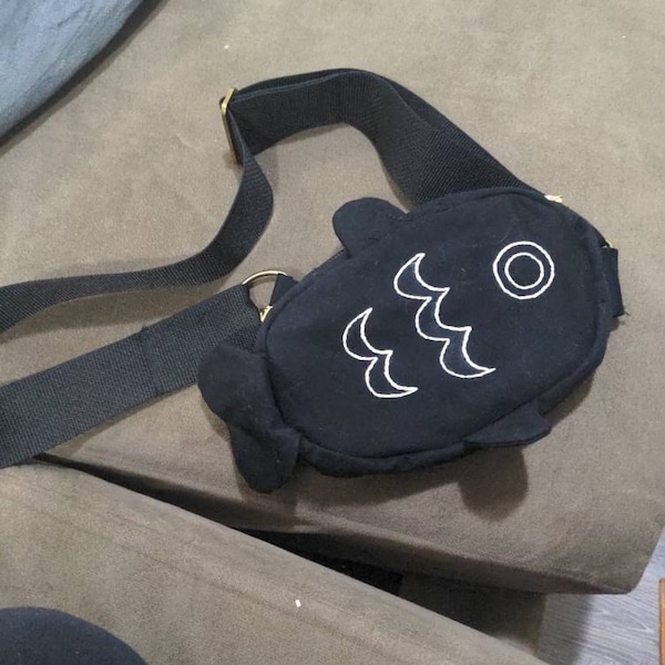 Fish Crossbody Bag Sewing Pattern Instant Download PDF - Etsy