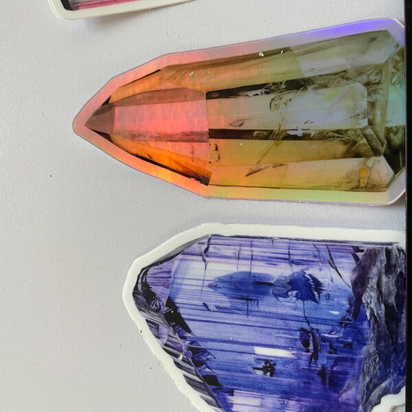 Watercolor Fluorite Crystal Art Print- Crystal Art, Mineral Art ...