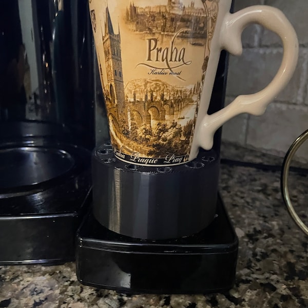 Universal Mug Riser for Coffee Maker, Keurig and Cuisinart Accessories ...