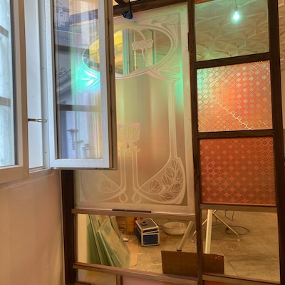 3D Premium Window Privacy Film, Static Cling Sticker,anti-uv, No Glue ...