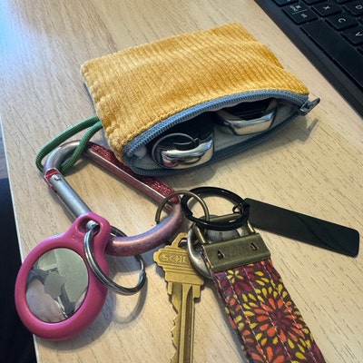 Hand Embroidery Key Cover. Cute Handmade Embroidery Key Case - Etsy