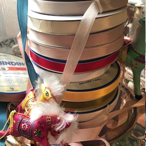 Offray MLB Atlanta Braves Fabric Ribbon 2-1/2-inch by 9-feet | Etsy