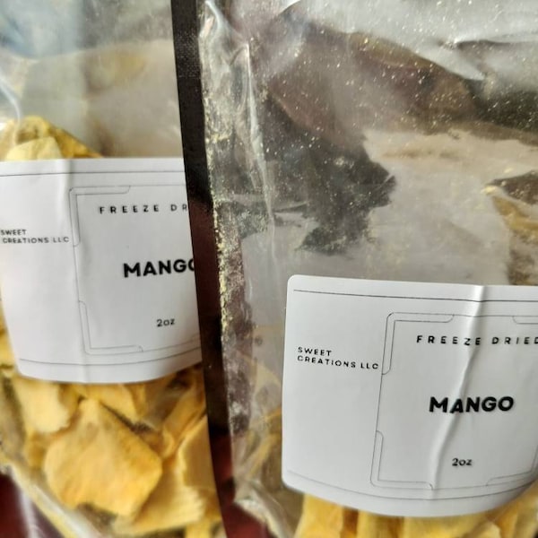 Freeze Dried Sample Pack 8-1oz Bags - Etsy