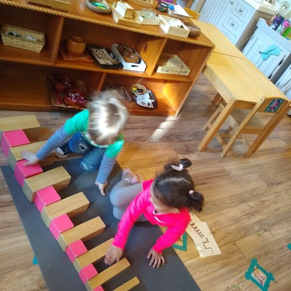Montessori Blue and Red Number Rods-red Rods Combination Cards.math ...