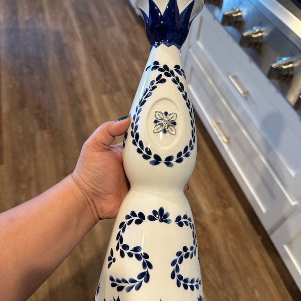 Clase Azul Bottle 750 ML Hand Painted Empty Bottle FREE SHIPPING - Etsy