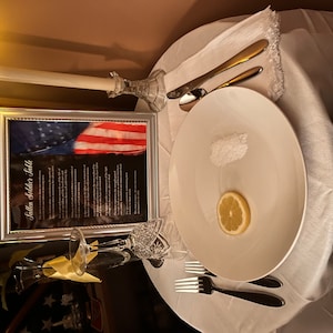 Fallen Soldier Memorial Sign White Background Digital Download Memorial ...