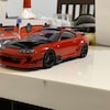 1/24 Tamiya Toyota Supra RIDOX Widebody 3D Print - Etsy
