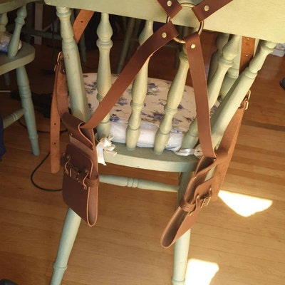 Book Holster Suspender Harness, Book Harness, Book Holster Harness ...