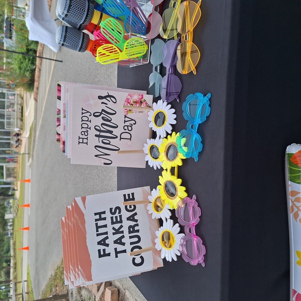 Christian Bundle, Photo Booth Props, 360 Photo Booth Props, Custom ...