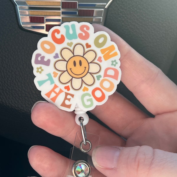 Focus on the Good Badge Reel | Mental Health Badge Reel | Positivity ...
