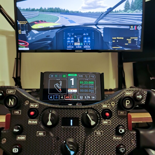 3 Pack of Fanatec QR2 Wall Mount Holder for Steer Wheel DIY Kit ...